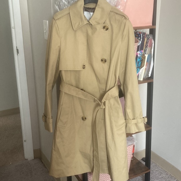 Mango | Jackets & Coats | Nwt Mango Cotton Classic Trench Coat | Poshmark